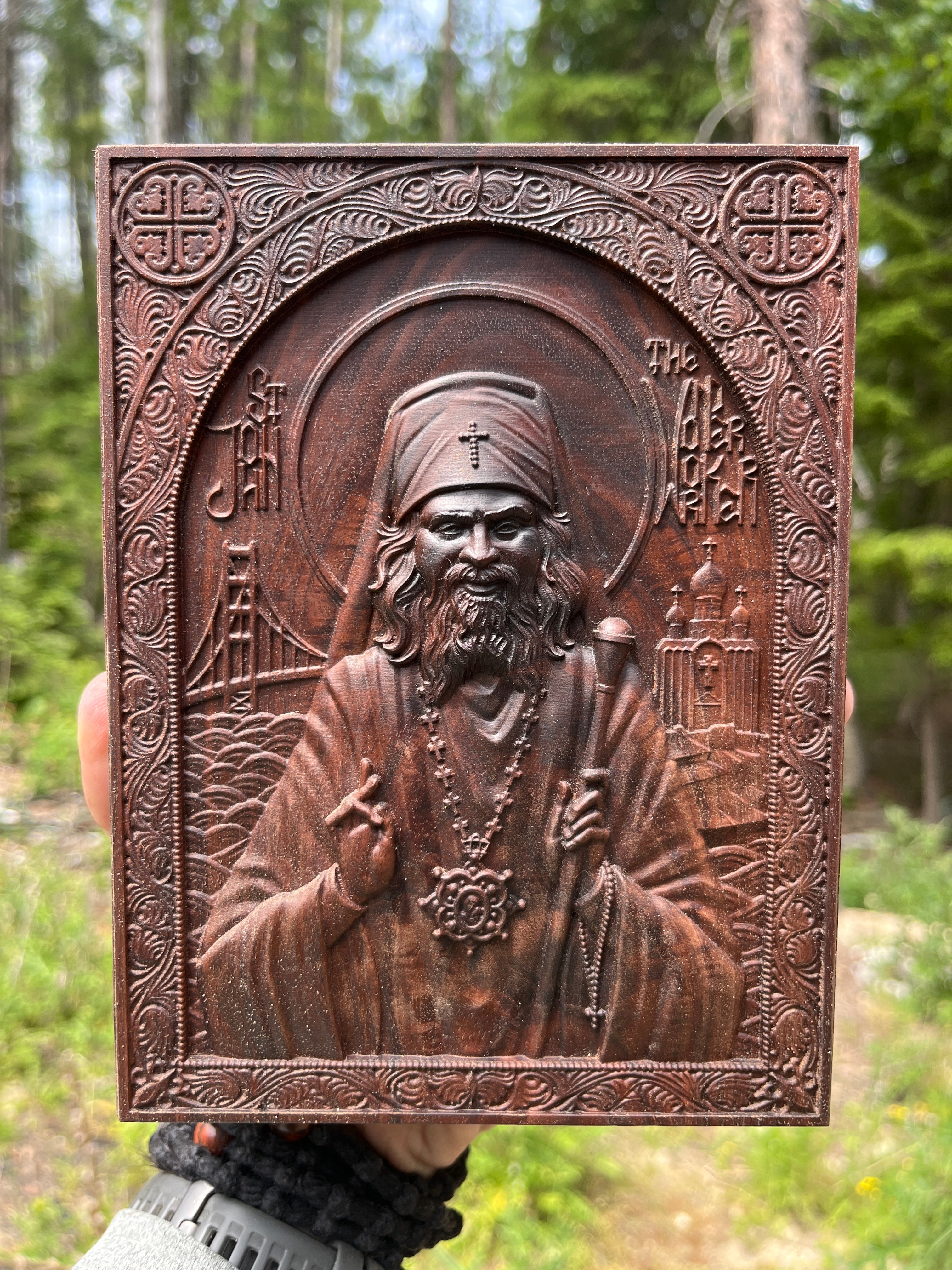 St John The Wonderworker – St Herman Studios