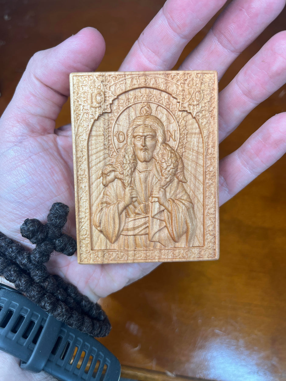Christ The Good Shepherd – St Herman Studios